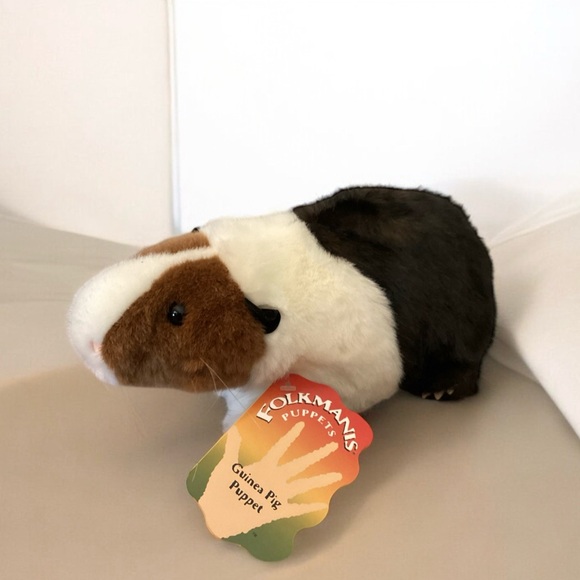 Folkmanis Puppets | Toys | Folkmanis Puppets Guinea Pig Body Hand ...